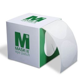 MASK-it Disposable Eye Patches (500 on a Roll) - Bondeye Optical
