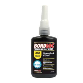 Bondloc B243 Blue Medium Strength - Bondeye Optical