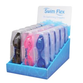 Swim Flex Swimming Goggles 'best seller' 15pc kit with POS - Bondeye ...