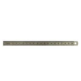Steel Ruler 200 mm - Bondeye Optical
