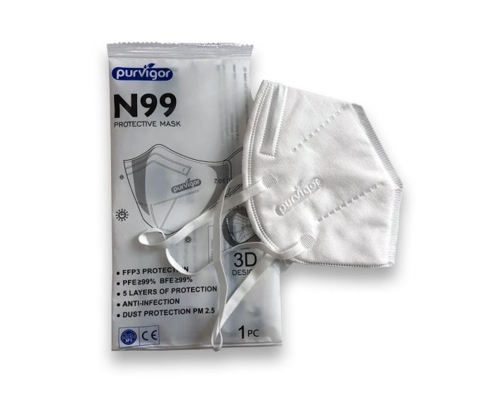 KN99/FFP3 Face Mask (1pc) - Bondeye Optical