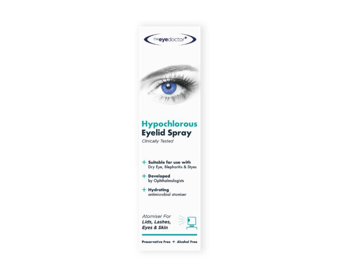 The Eye Doctor Hypochlorous Spray 100ml RRP £10.00 - Bondeye Optical