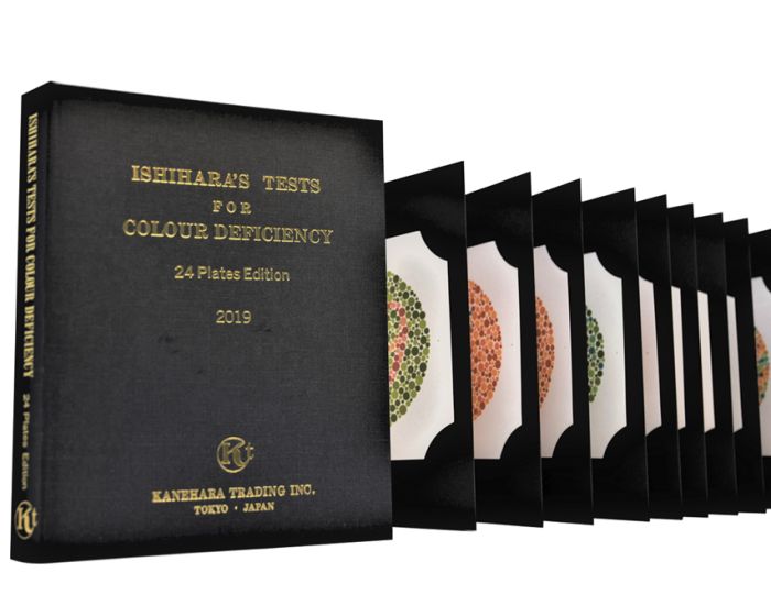 Ishihara 24 Plate Recording Sheet