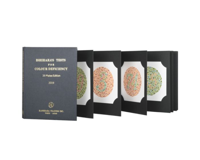 Ishihara Colour Deficiency Test (38 Plates) - Bondeye Optical