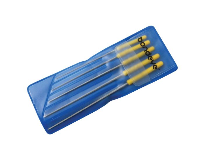 5 Pc Set Of Reamers In Pouch - Bondeye Optical