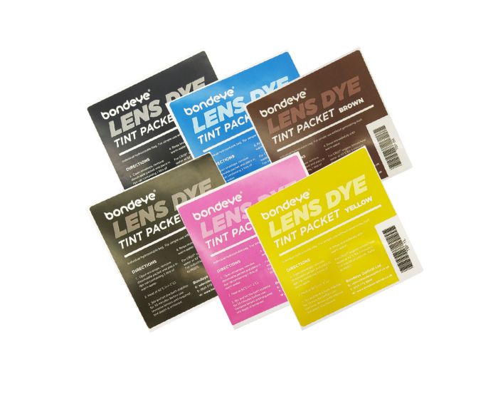 NEW Bondeye Packet Tint Range - Bondeye Optical