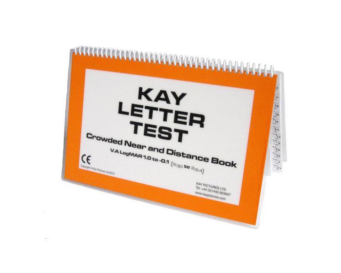 Kay Picture Letter Test - Bondeye Optical