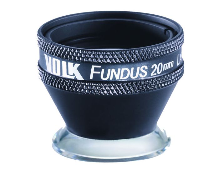 Volk Lens Fundus Laser 20MM - Bondeye Optical