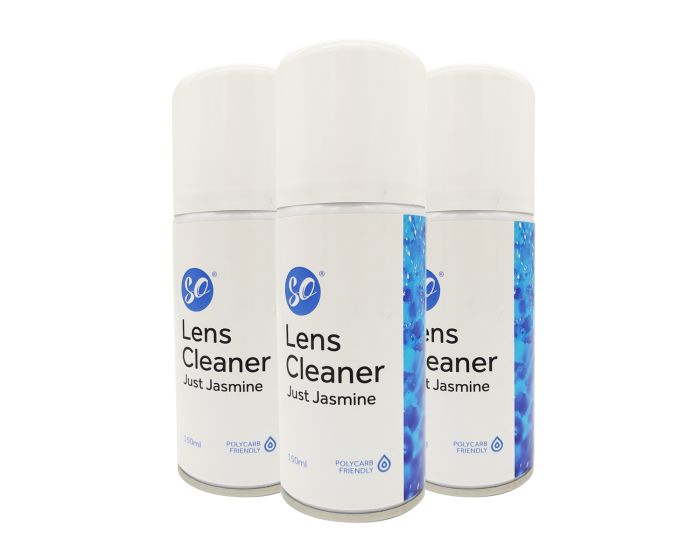 SO Aerosol Lens Spray 'Just Jasmine' 150 ml - Bondeye Optical