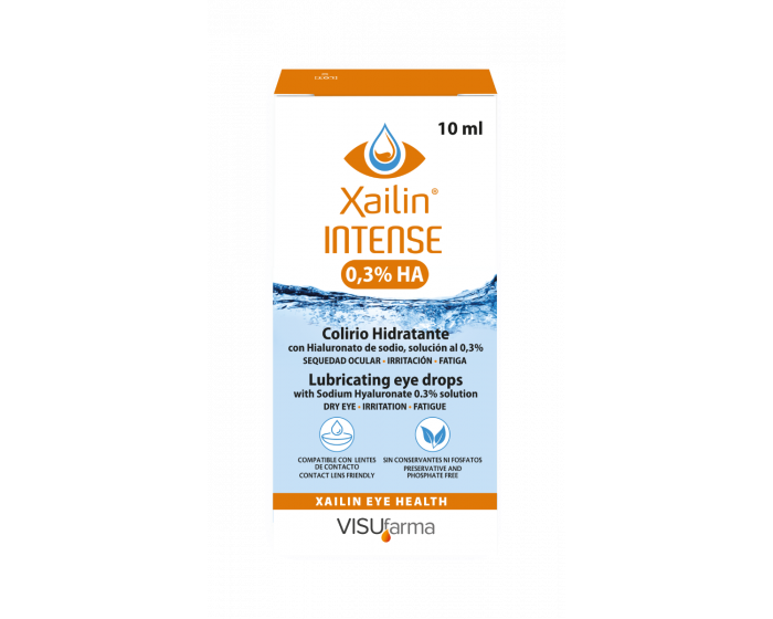 Xailin Intense 10ml RRP £10.99 - Bondeye Optical